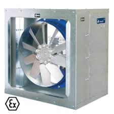ATEX Explosion Proof Fans: Box HBX & Inline Soundproof